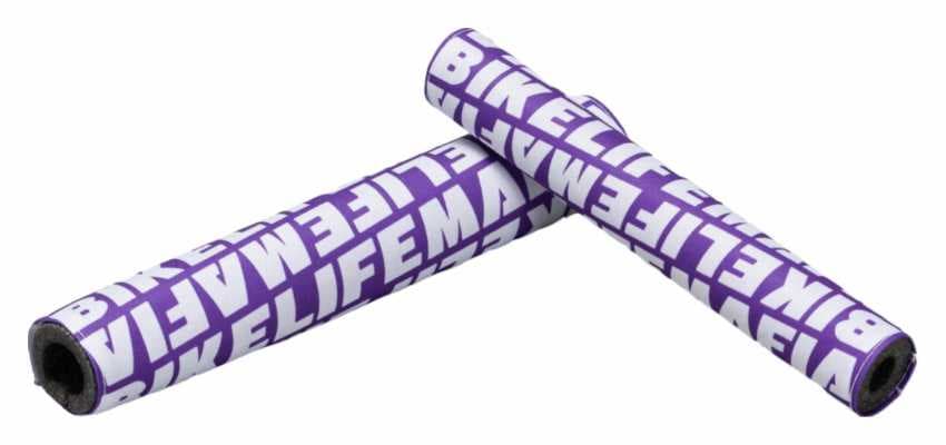 Mafiabikes Bike Life Mafia dviračio rėmo dangtis | Purple White I ...