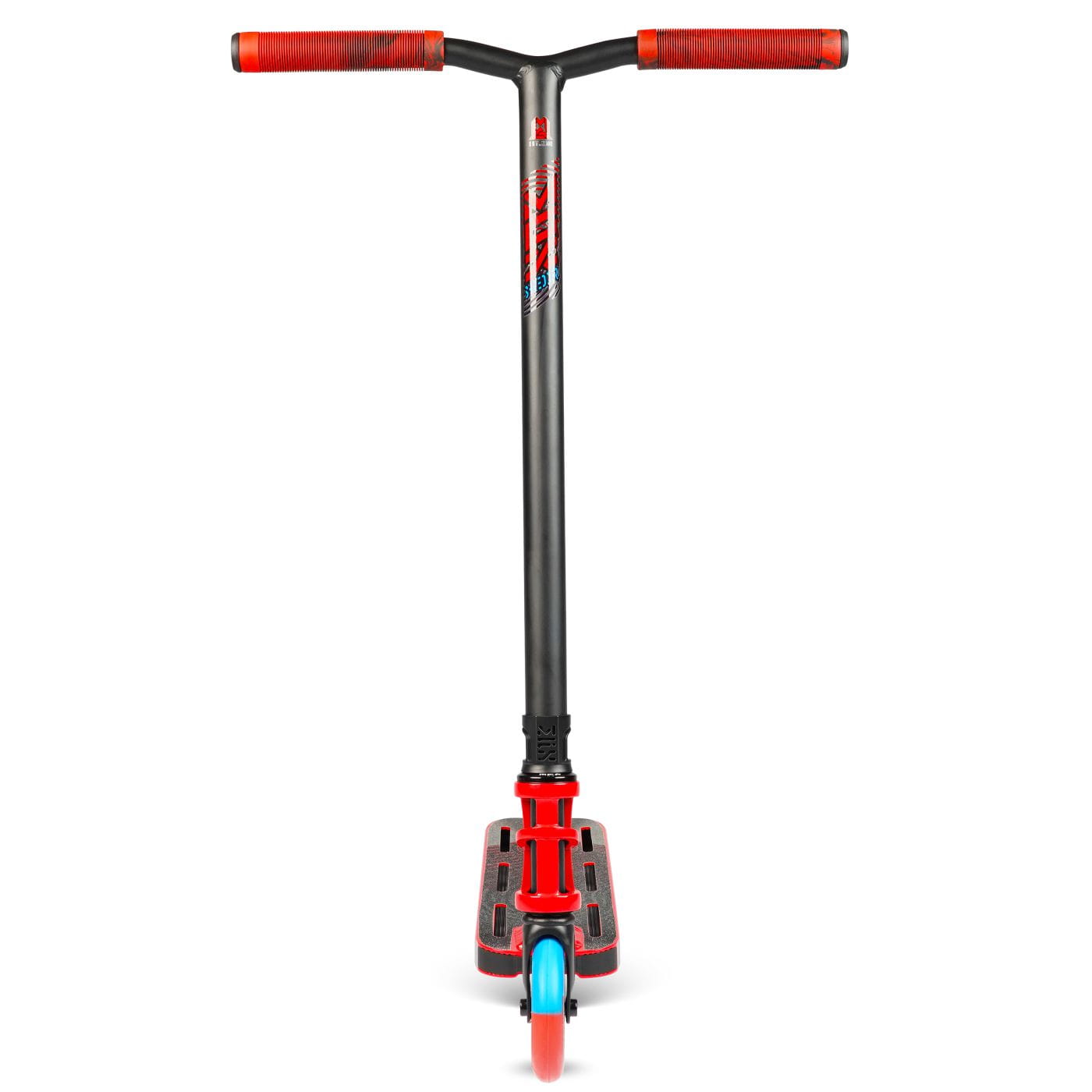 MGX S1 Shredder Triukinis Paspirtukas MGP Red Blue mgx-s1-shredder-triukinis-paspirtukas-mgp-red-blue